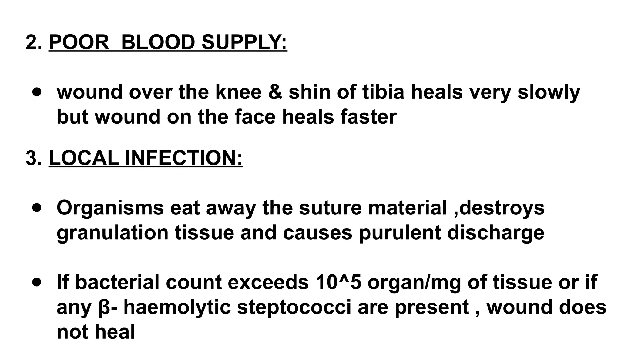 FACTORS AFFECTING WOUND HEALING PPT.pptx