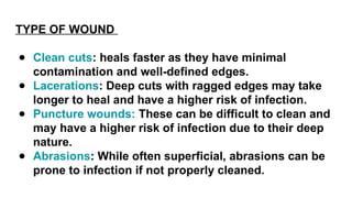 FACTORS AFFECTING WOUND HEALING PPT.pptx