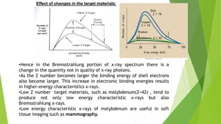 Factors affecting x-ray beam quality and quantity | PPTX