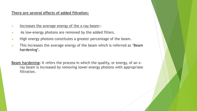 Factors affecting x-ray beam quality and quantity | PPTX | Physics ...