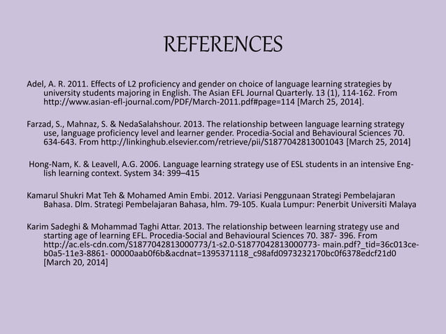 5 Factors that Affect Language Learning Strategies | PPT