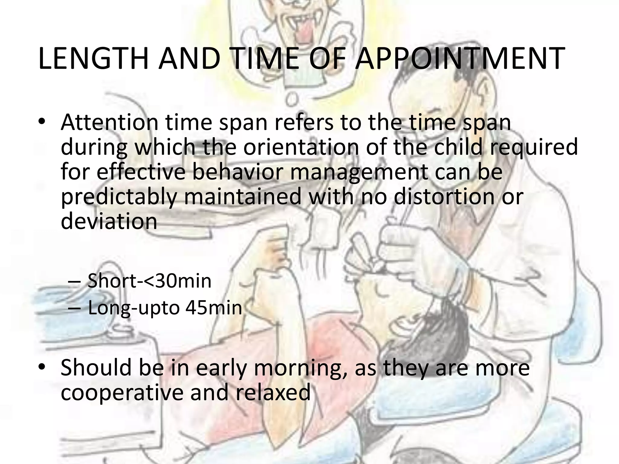 Factors afffecting child behaviour in dental office | PPTX