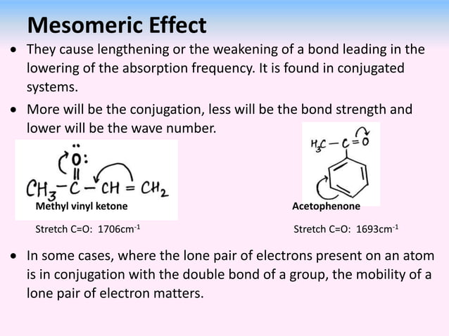 Factors and applications of IR Spectroscopy | PPTX | Chemistry | Science
