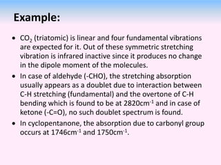 Factors and applications of IR Spectroscopy | PPTX