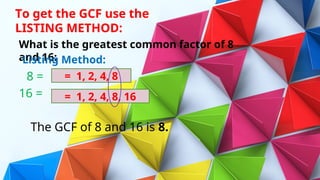 Math grade 4 and 5 Factors and GCF.pptx