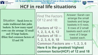 FACTORS AND MULTIPLE INTRODUCTION BEGINNERS | PPTX