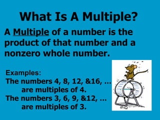 Factors And Multiples | PPT