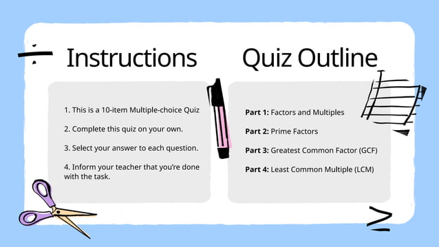 “Understanding Factors & Multiples of maths | PPTX