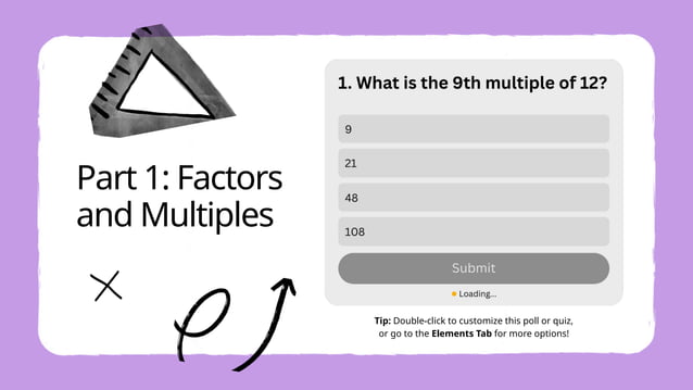 “Understanding Factors & Multiples of maths | PPTX