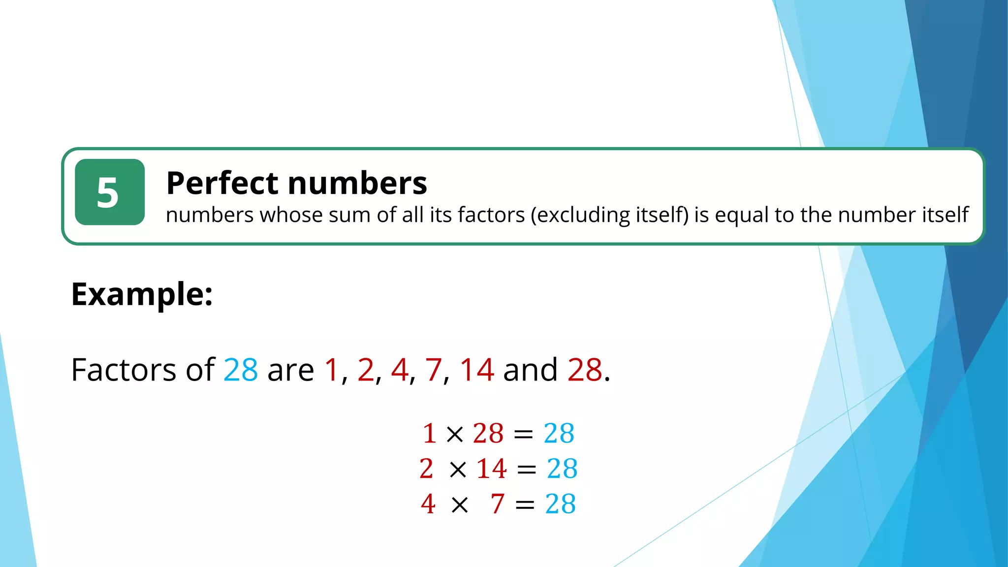 Factors and multiples grade 4 | PPTX