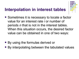 Factors and their use | PPT