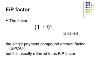 Factors and their use | PPT