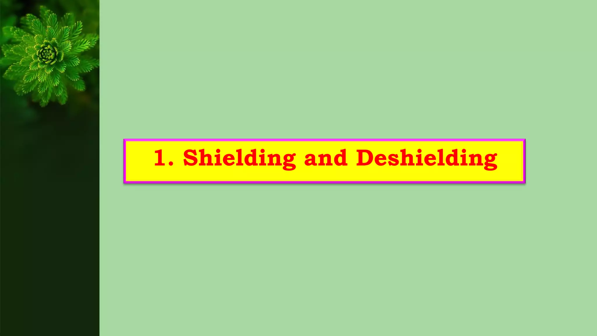 Factors are affecting the chemical shift values nmr spectra | PDF