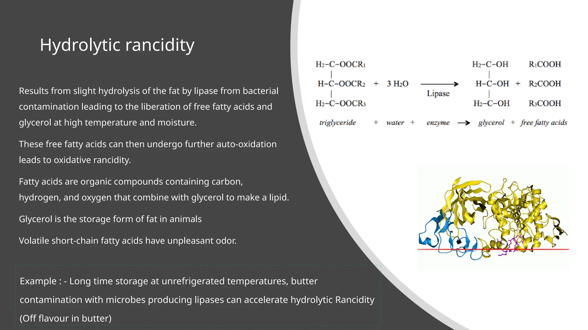 Factors causing spoilage - fats- rancidity ,oxidative.pptx