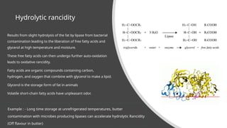 Factors causing spoilage - fats- rancidity ,oxidative.pptx