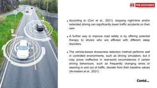 Factors Contributing and Counter Measure in Drowsiness Detection of ...