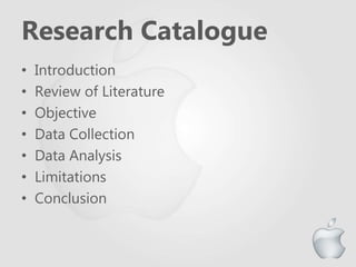 Factors contributing success of apple inc | PPTX