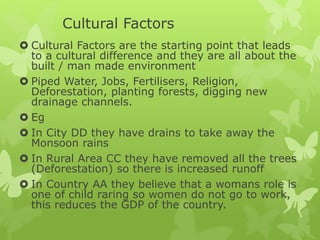 Factors contributing to differences in development | PPT