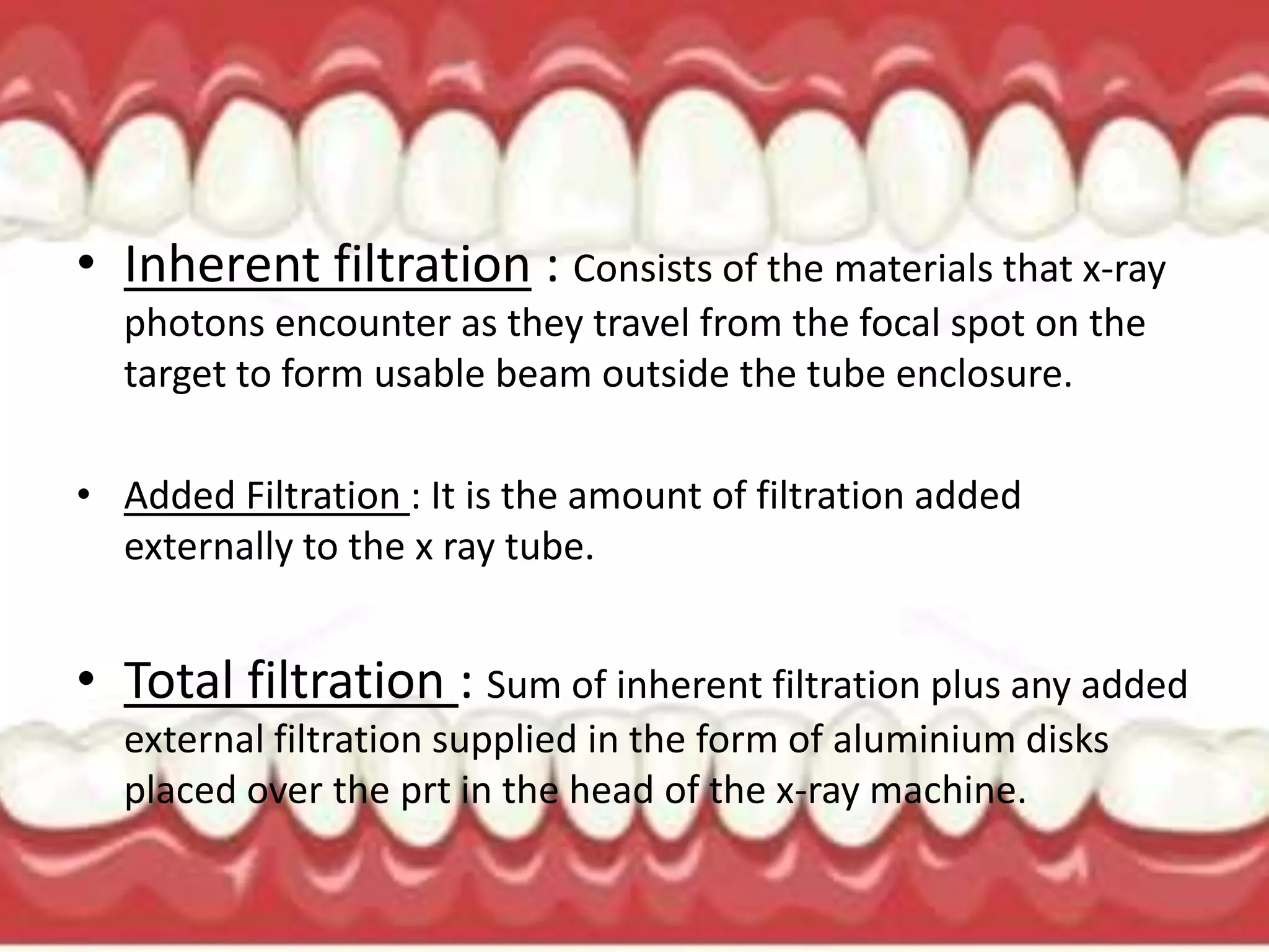 Factors controlling the beam of x-ray | PPTX