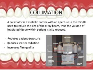 Factors controlling the beam of x-ray | PPTX