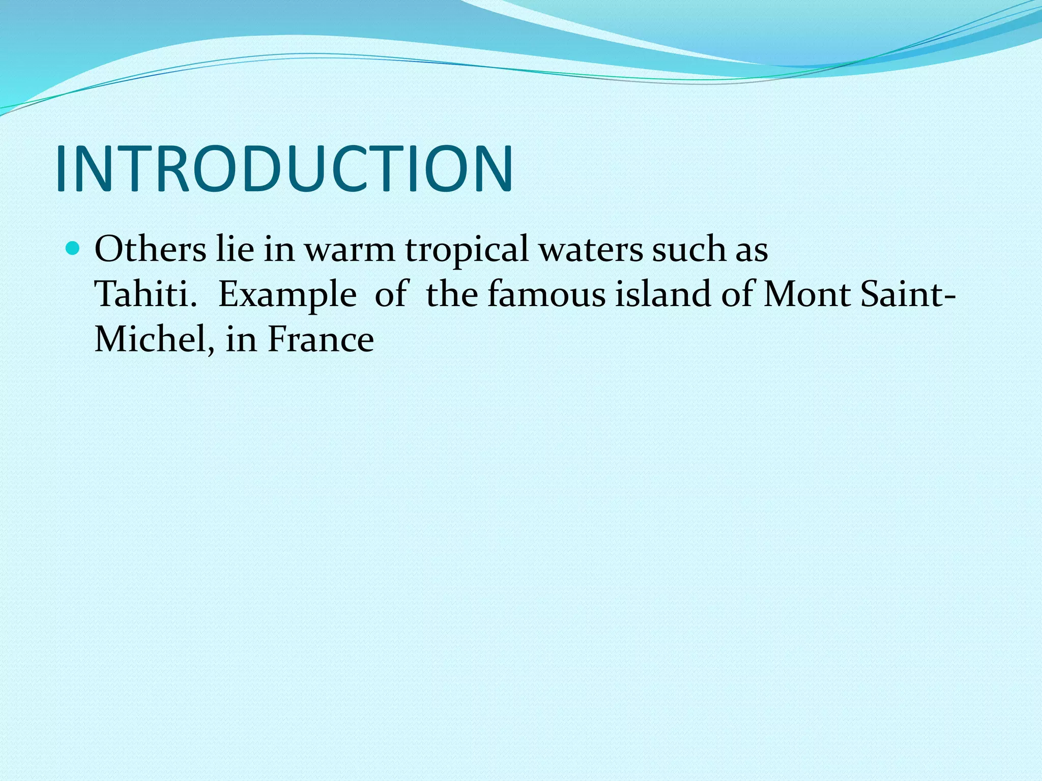 Factors Determine Number Of Species On Island Ppt