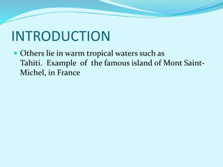 Factors determine number of species on island | PPT