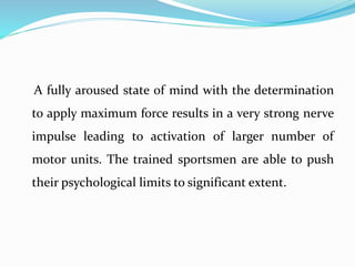 Factors determining strength | PPTX