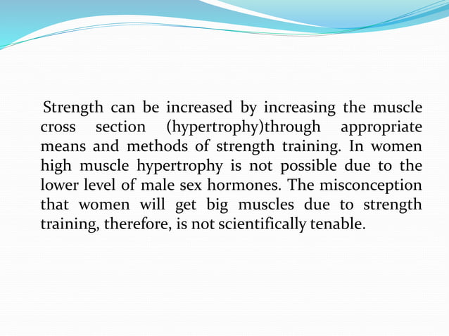 Factors determining strength | PPTX