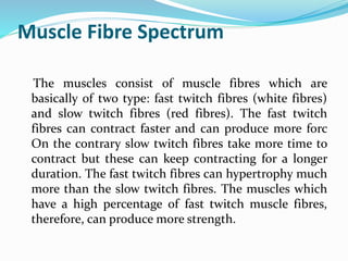 Factors determining strength | PPTX