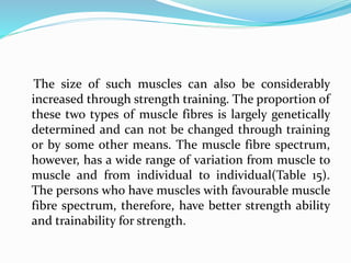Factors determining strength | PPTX