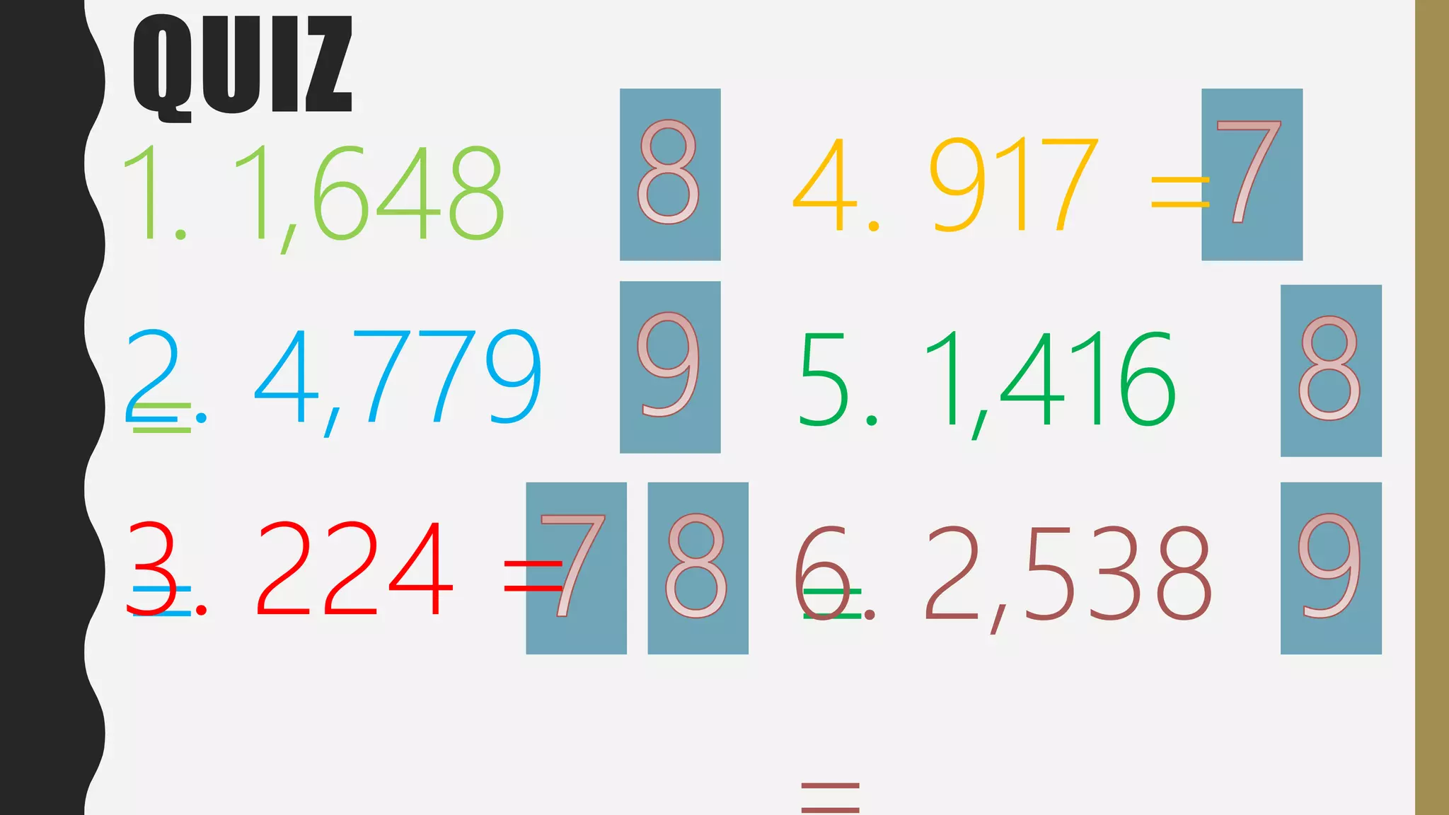 Factors & divisibility | PPT