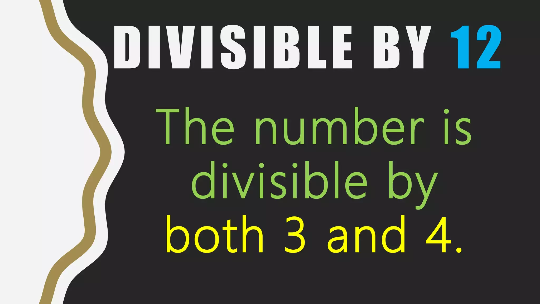 Factors & divisibility | PPT