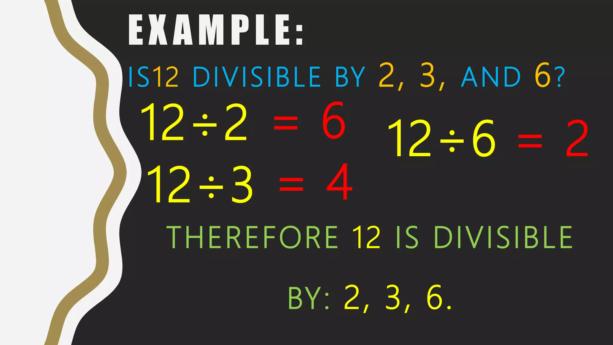 Factors & divisibility | PPT