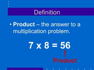Factor Math Definition