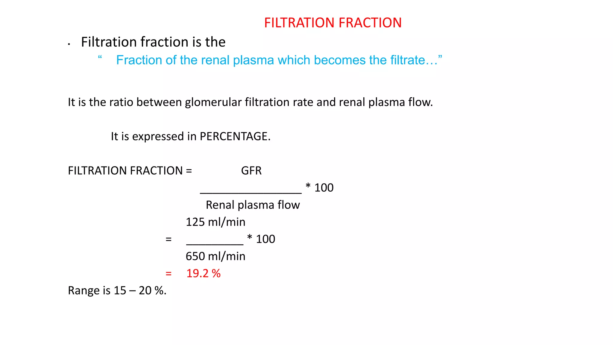EVENTS OF URINE FORMATION (The Guyton and Hall physiology) | PPTX