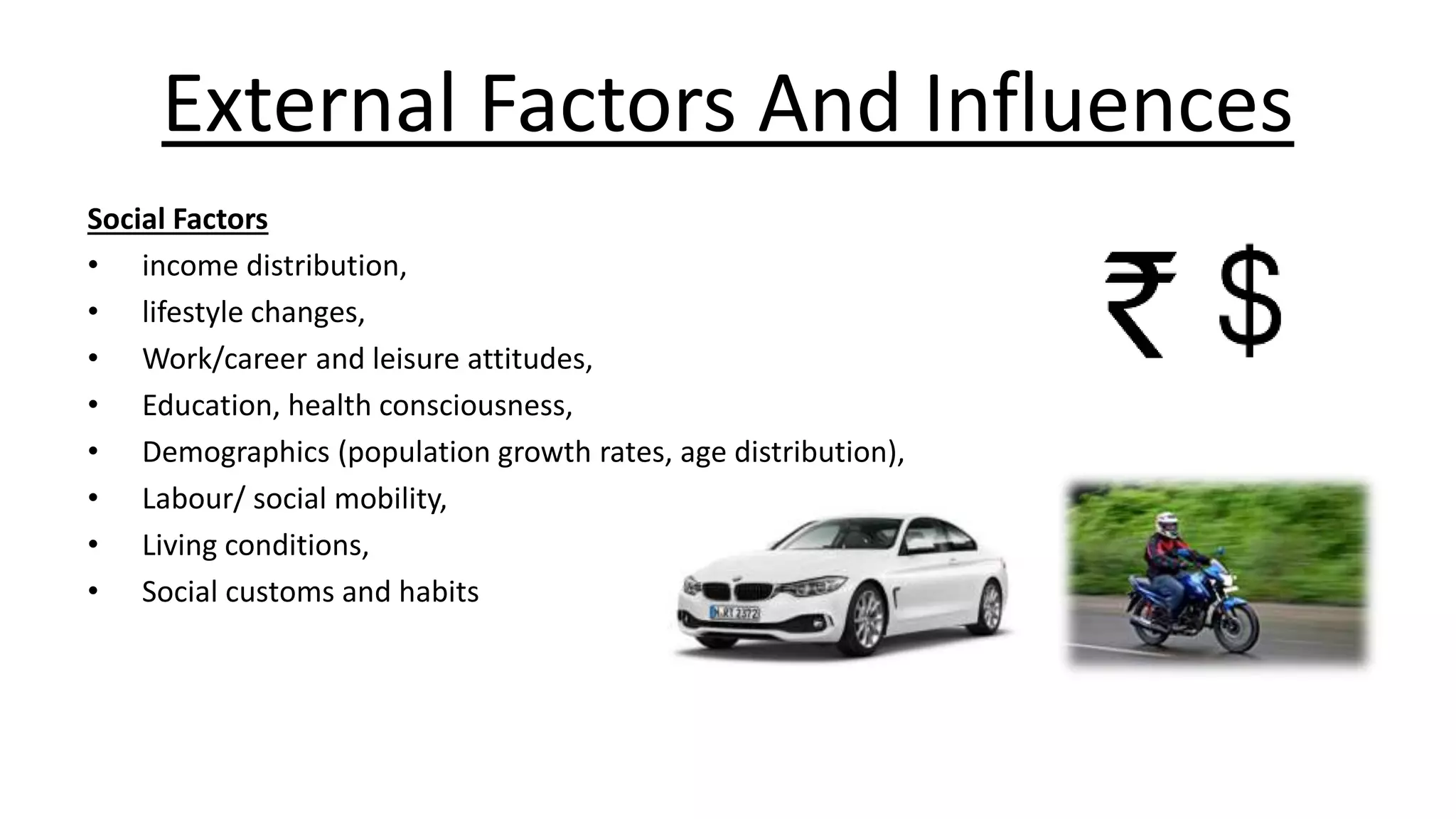 Factors effecting growth of hospitality | PPTX