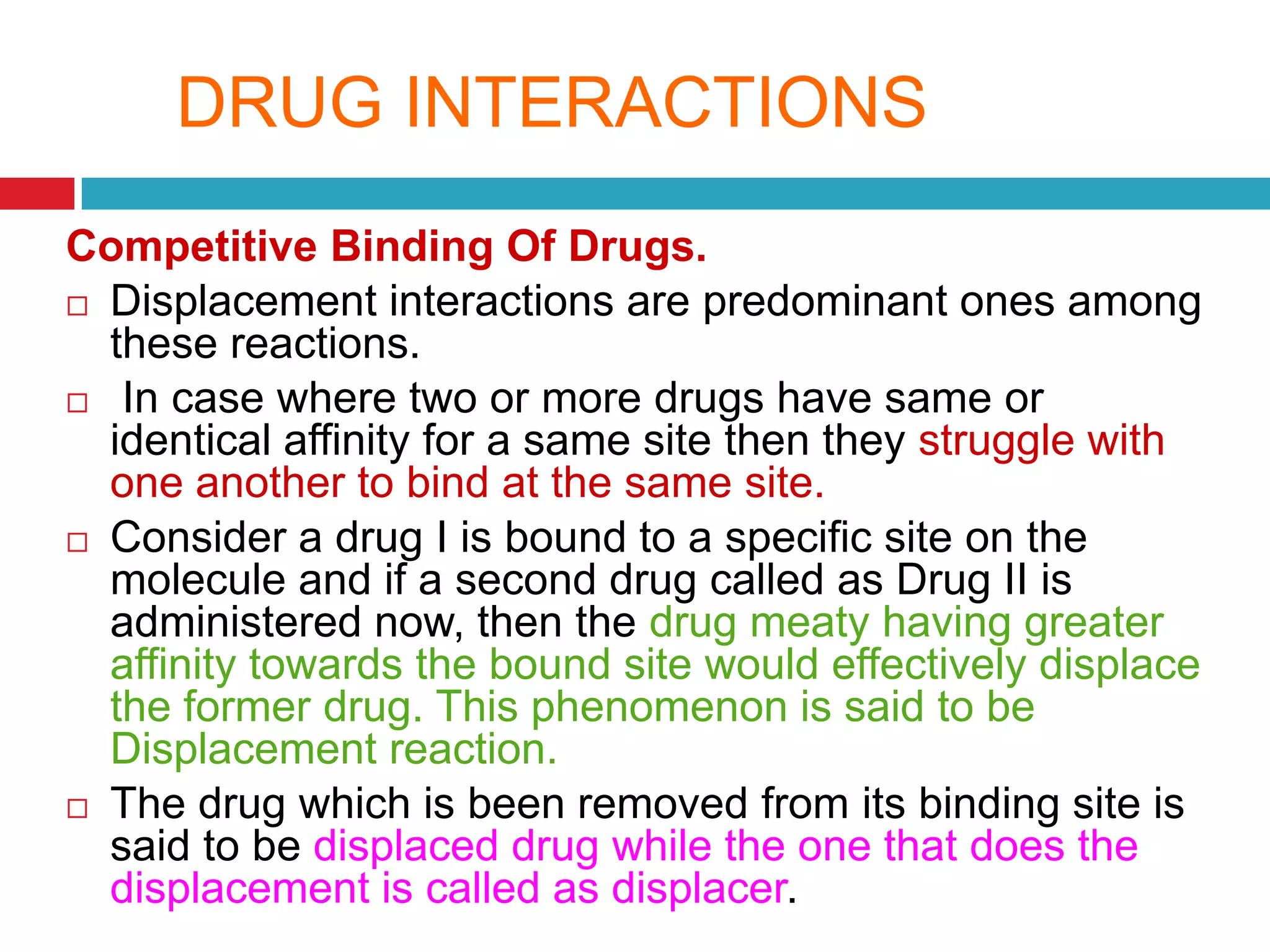 Factors effecting on protein binding | PPTX