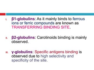 Factors effecting on protein binding | PPTX