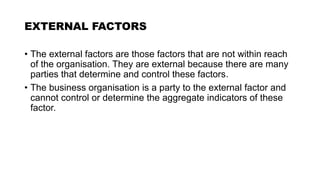factors effecting pricing | PDF