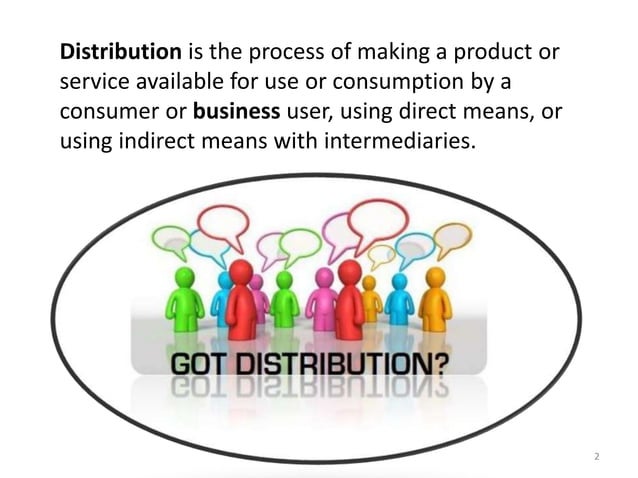 Factors effecting selection of distribution channels | PPTX | Business ...