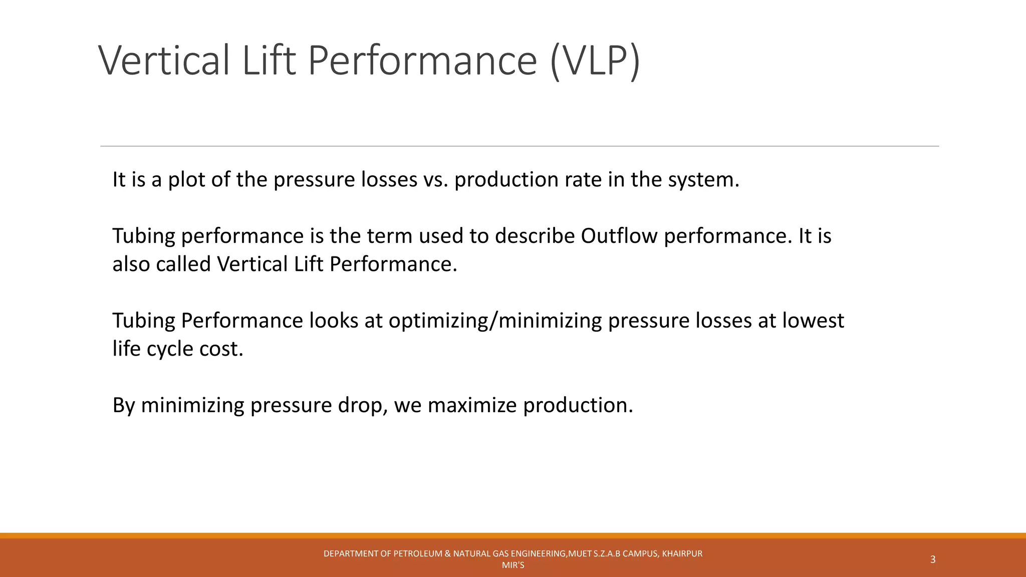 Factors effecting vertical lift performance | PPTX