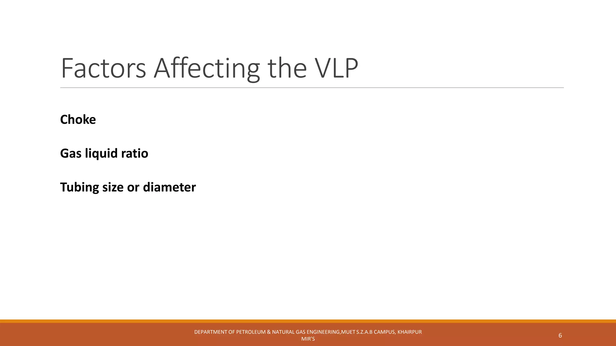 Factors effecting vertical lift performance | PPTX