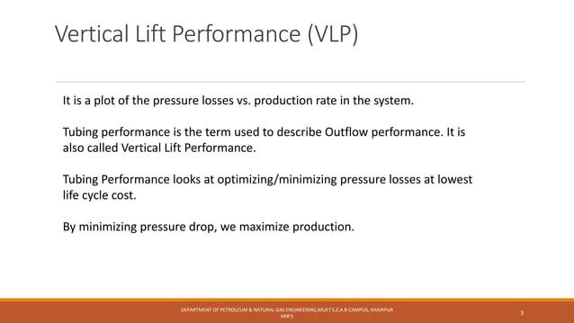 Factors effecting vertical lift performance | PPTX