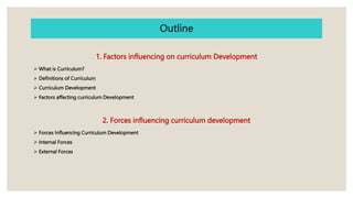 Factors & Forces Influencing on Curriculum Development.pptx