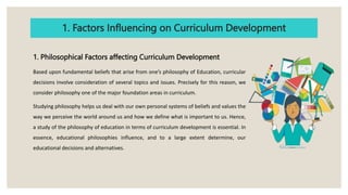 Factors & Forces Influencing on Curriculum Development.pptx