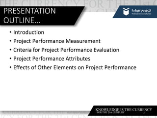 Factors for success of a construction project_Construction Management ...