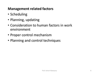 Factors for success of a construction project_Construction Management ...