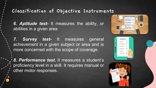 Factors In Constructing Evaluative Instruments Pptx