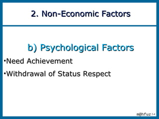 Factors influence entrepreneurship | PPT