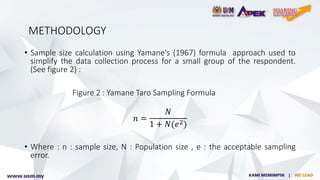 Factors influence on conservation of heritage building in Malaysia | PPT